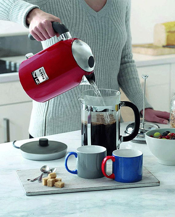 Buy Kenwood kMix ZJX750RD 1.7L Kettle Spicy Red in Qatar - AlaneesQatar.Qa