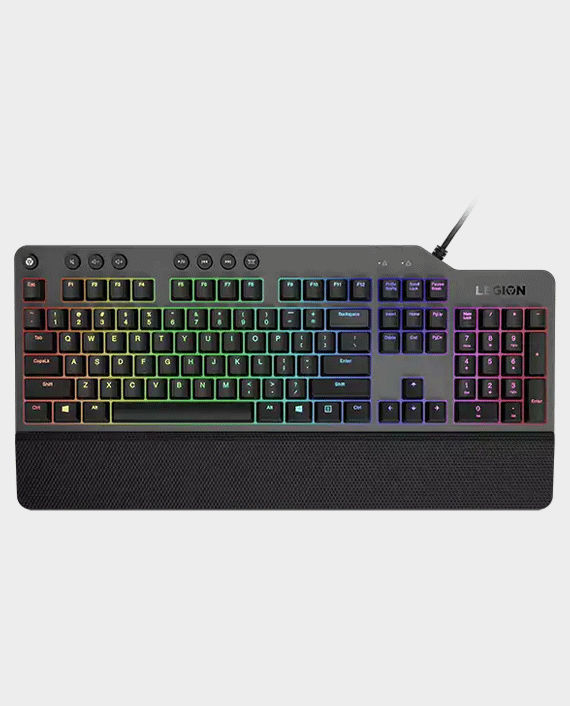 Buy Lenovo Legion K500 RGB Mechanical Gaming Keyboard US in Qatar ...