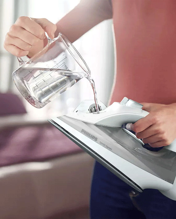 Buy Philips 5000 Series DST5010/16 Steam Iron in Qatar - AlaneesQatar.Qa