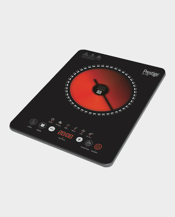 Buy Prestige PR7505 Single Infrared Cooktop 2000W in Qatar ...