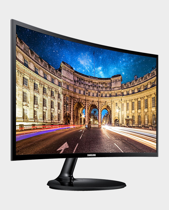 Buy Samsung C24F390FH Curved LED Monitor 24 inch in Qatar - AlaneesQatar.Qa