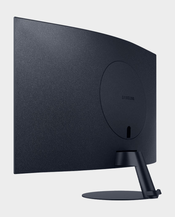 Buy Samsung LC24T550FDMXUE 1000R Bezel-Less Curved Monitor 24 inch in ...