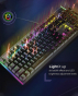 Buy Vertux Comando High Performance Mechanical Gaming Keyboard (EN/AR ...