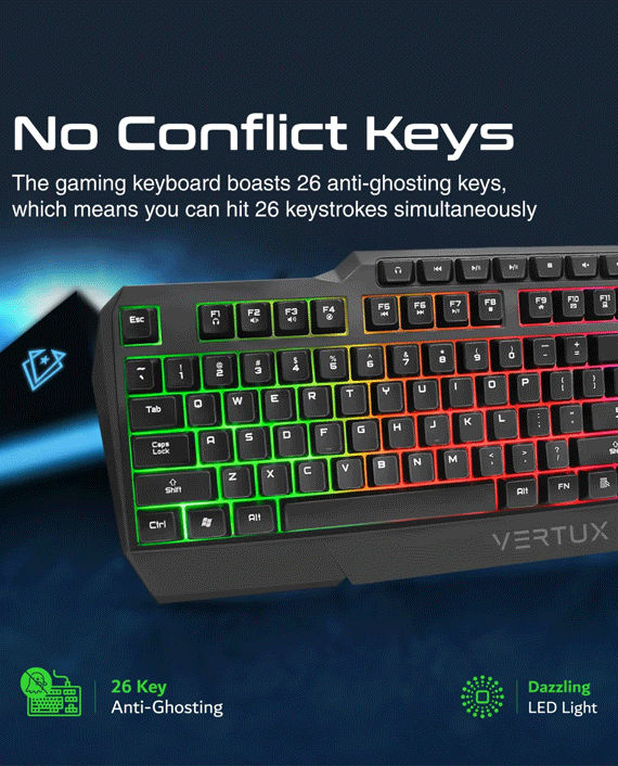 Buy Vertux Vertukit 4-in-1 Gaming Starter Kit (EN/AR) in Qatar ...