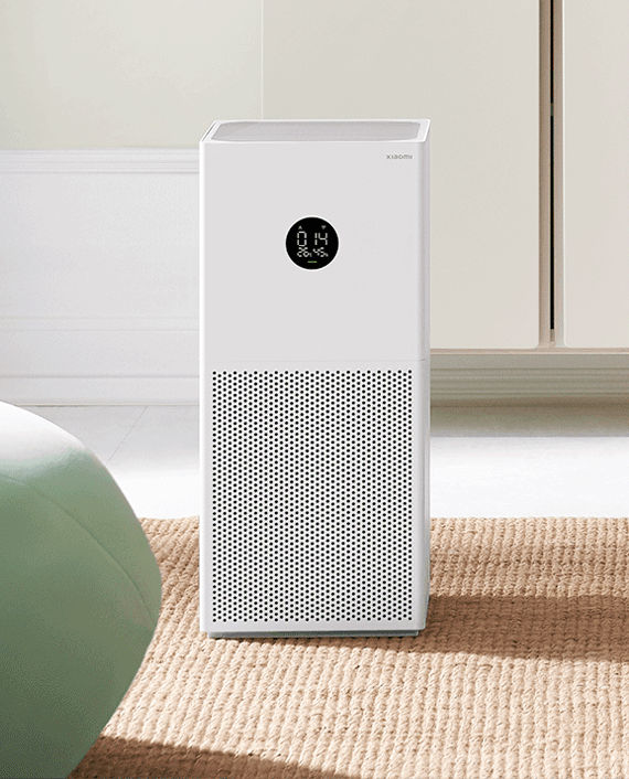 Buy Xiaomi Smart Air Purifier 4 Lite in Qatar - AlaneesQatar.Qa