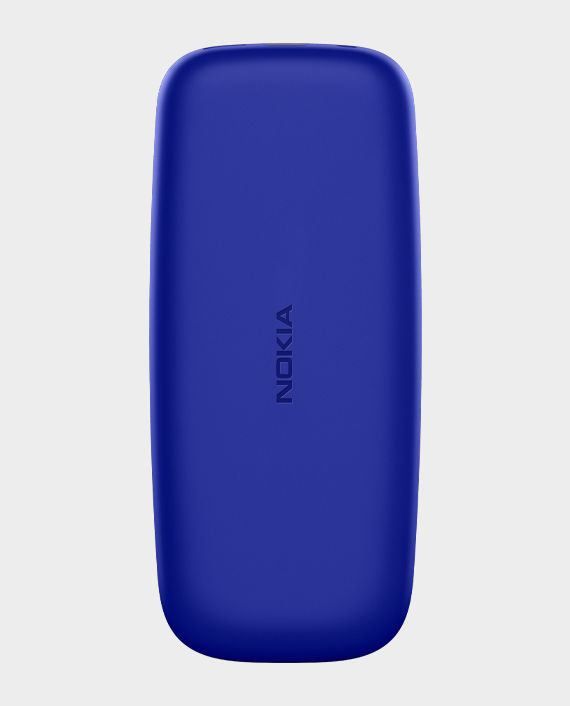 Buy Nokia 105 2019 Blue in Qatar - AlaneesQatar.Qa