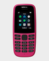 Buy Nokia 105 2019 Pink in Qatar - AlaneesQatar.Qa