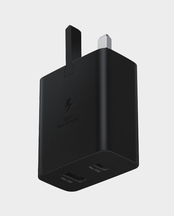 Buy Samsung 35W PD Power Adapter Duo EP-TA220 in Qatar - AlaneesQatar.Qa