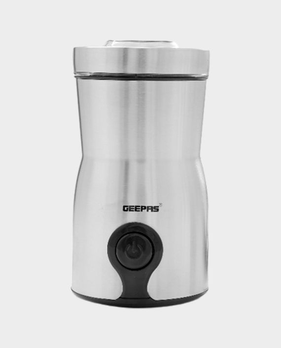Buy Geepas GCG5471 160 Watts Stainless Steel Coffee Grinder Silver in ...