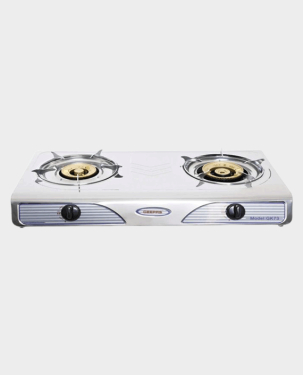 Buy Geepas GK73 Double Gas Burner with Auto Ignition System in Qatar ...