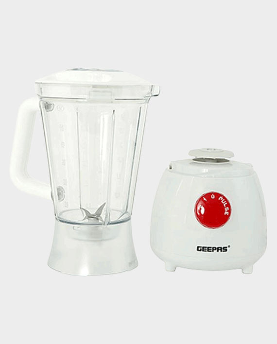 Buy Geepas GSB9894 550W Single Jar Blender 1.5L in Qatar - AlaneesQatar.Qa