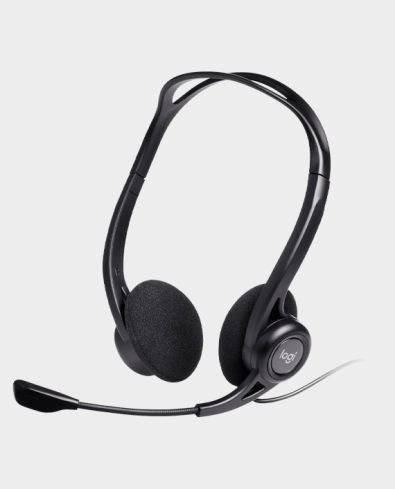 Buy Logitech 960 USB Headset in Qatar - AlaneesQatar.Qa