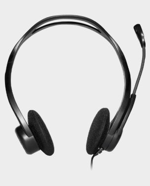 Buy Logitech 960 USB Headset in Qatar - AlaneesQatar.Qa