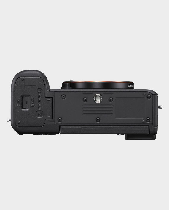 Buy Sony Alpha 7C Compact Full-Frame Camera Body Only ILCE-7C/BQ in ...