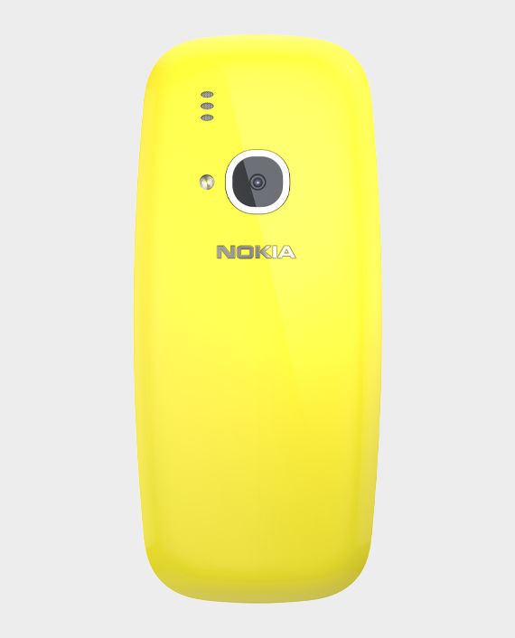 Buy Nokia 3310 DS 2G Yellow in Qatar - AlaneesQatar.Qa