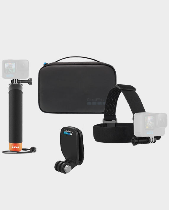 Buy GoPro Accessories with Bag (Floating Hand Grip + GoPro Head Strap ...