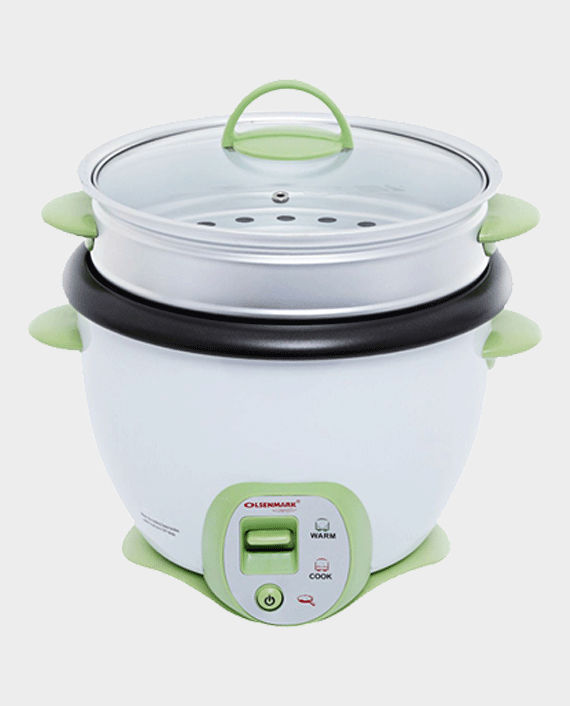 Buy Olsenmark OMRC2117 4 in 1 Automatic Rice & Curry Cooker in Qatar ...