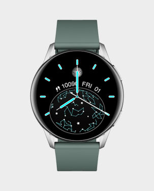 Buy Ravoz Smart Watch Rizto KW16 Green in Qatar - AlaneesQatar.Qa