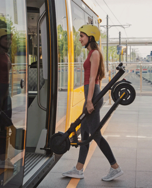 Buy Segway Ninebot KickScooter E25A in Qatar - AlaneesQatar.Qa