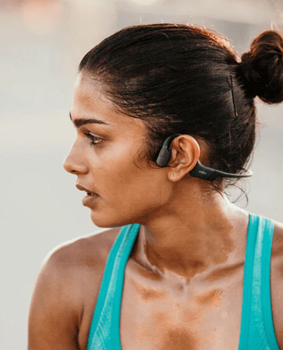 Buy Shokz OpenRun Bone Conduction Sport Headphone S803BK in Qatar ...