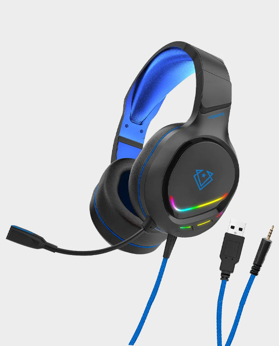 Buy Vertux Tokyo Noise Isolating Amplified Wired Gaming Headset in ...