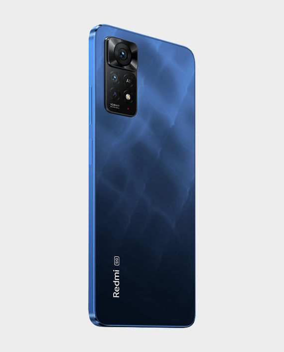 Buy Xiaomi Redmi Note 11 Pro 5G 8GB 128GB Atlantic Blue in Qatar ...