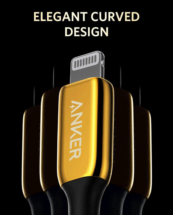 Buy Anker Powerline+ III USB-C to Lightning Connector 6ft/1.8m ...