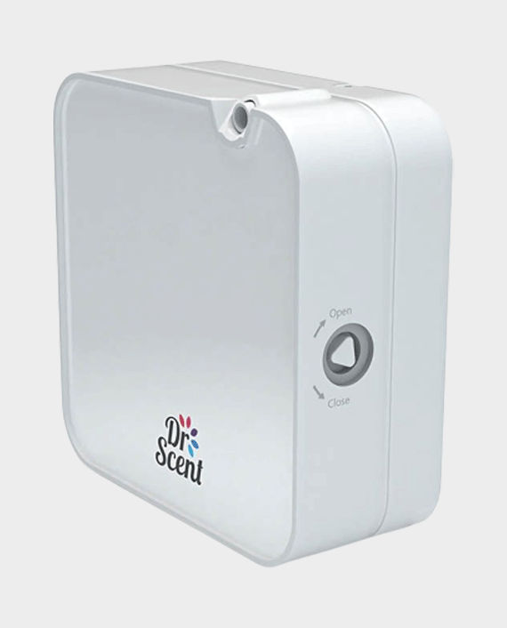 Buy Dr Scent Mini Diffuser Machine 100ml White in Qatar - AlaneesQatar.Qa