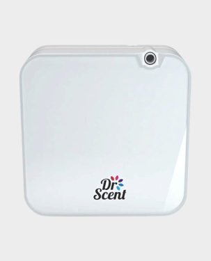 Buy Dr Scent Mini Diffuser Machine 100ml White in Qatar - AlaneesQatar.Qa