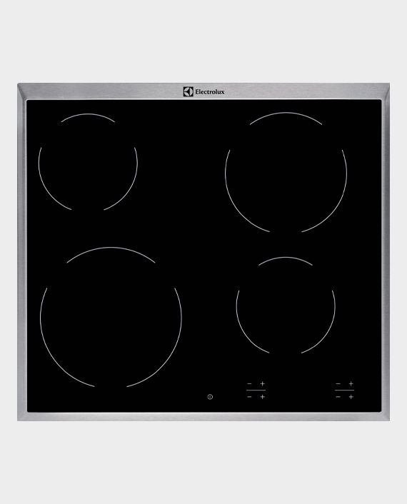 Buy Electrolux EHF6240XOK 60cm Built-in Ceramic Hob with 4 Burners ...