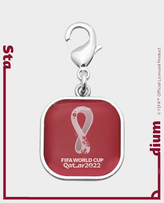 Buy FWC Qatar 2022 Logo Keychain (F22-KC-0004) - AlaneesQatar.Qa