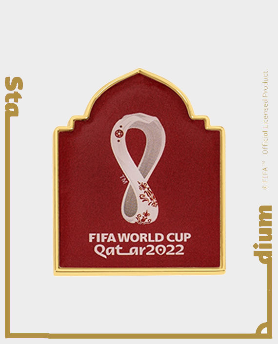 Buy FWC Qatar 2022 Logo Pin (F22-PN-0003) - AlaneesQatar.Qa
