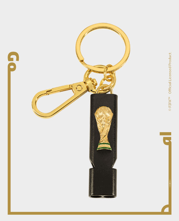 Buy FWC Qatar 2022 2.5D Trophy Whistle Keychain (F22-KC-0014 ...