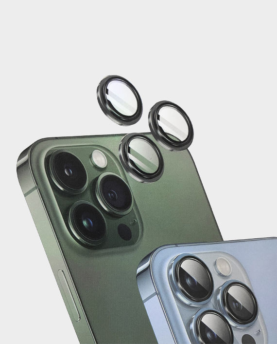 Buy Green Camera Lens HD Plus Protector iPhone 13 Pro / 13 Pro Max ...