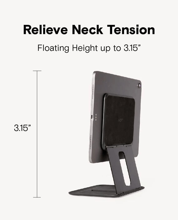 Buy Moft Snap Float Stand Compatible with 7.9inch - 12.9inch Tablets ...