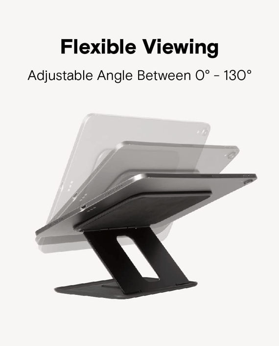 Buy Moft Snap Float Stand Compatible with 7.9inch - 12.9inch Tablets (MD003M-1-BK) in Qatar ...