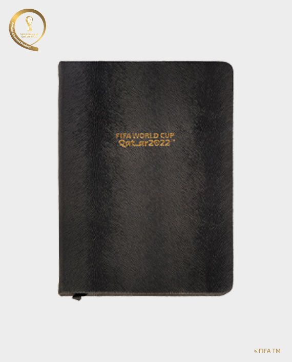 Buy FWC Qatar 2022 Premium Notebook with Emblem (5101-001BK ...
