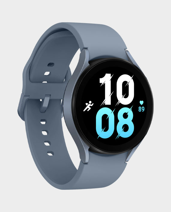 Buy Samsung Galaxy Watch 5 44mm SMR910 Sapphire in Qatar - AlaneesQatar.Qa