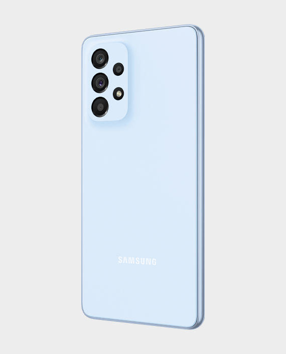 Buy Samsung Galaxy A53 5G 8GB 128GB Awesome Blue in Qatar - AlaneesQatar.Qa
