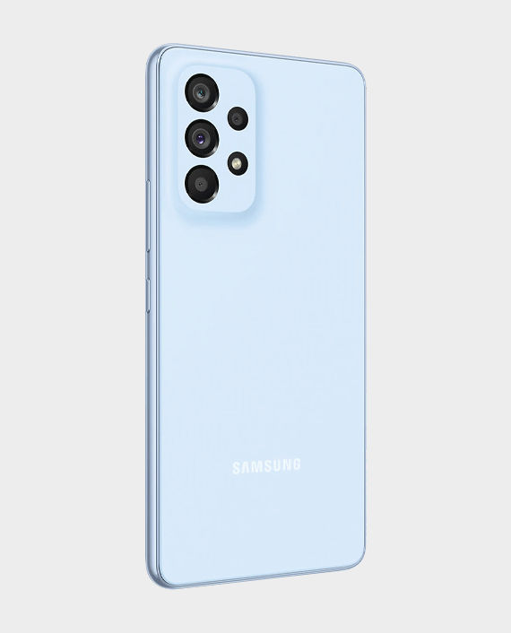 Buy Samsung Galaxy A53 5G 8GB 128GB Awesome Blue in Qatar - AlaneesQatar.Qa