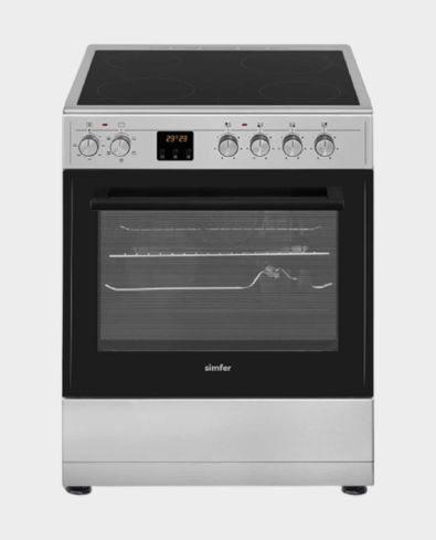Buy Simfer 6060CC Ceramic Cooking Range 60x60 4 Ceramic Hob in Qatar ...