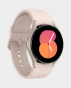 Buy Samsung Galaxy Watch 5 40mm SMR900 Pink Gold in Qatar - AlaneesQatar.Qa