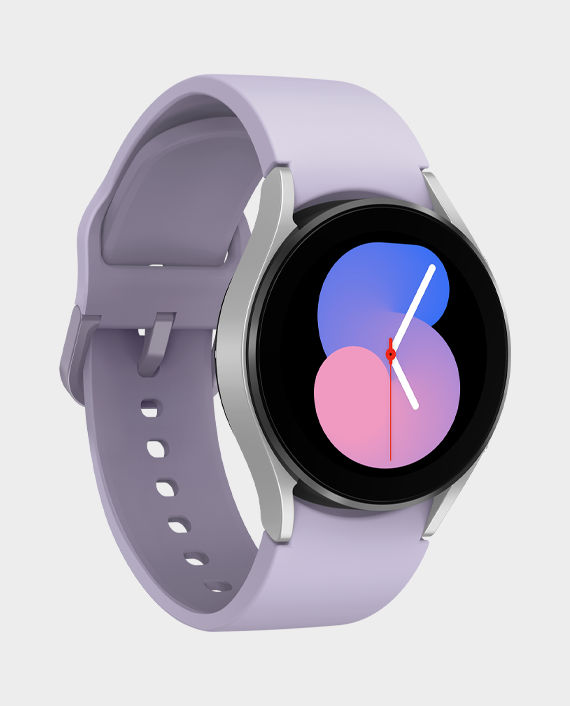 Buy Samsung Galaxy Watch 5 40mm SMR900 Silver in Qatar - AlaneesQatar.Qa