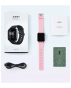 Buy Aukey LS02 Smart Watch Pink in Qatar - AlaneesQatar.Qa