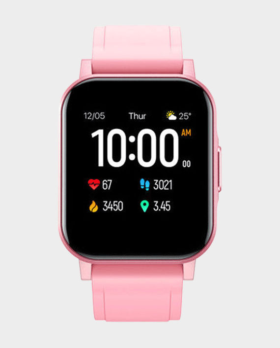 Buy Aukey LS02 Smart Watch Pink in Qatar - AlaneesQatar.Qa