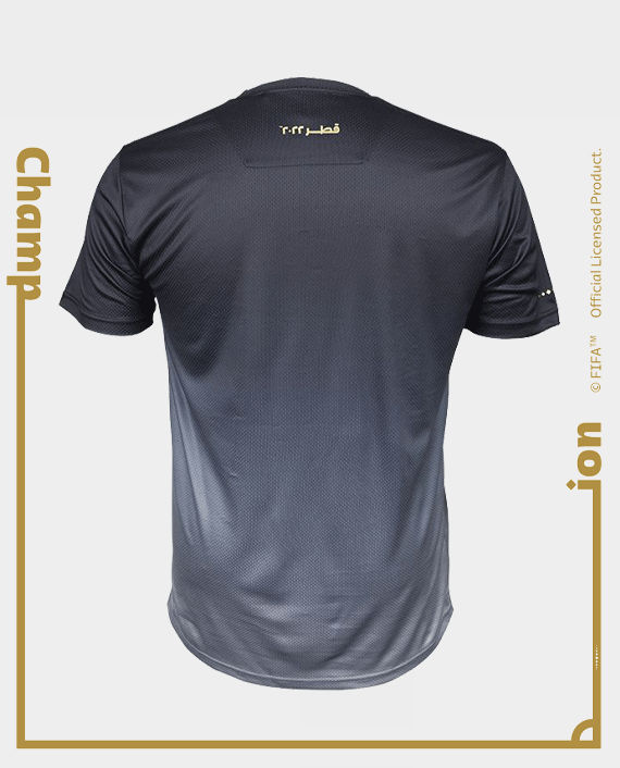 Buy FWC Qatar 2022 Official Emblem Gradient Jersey Premium (Size: XL ...