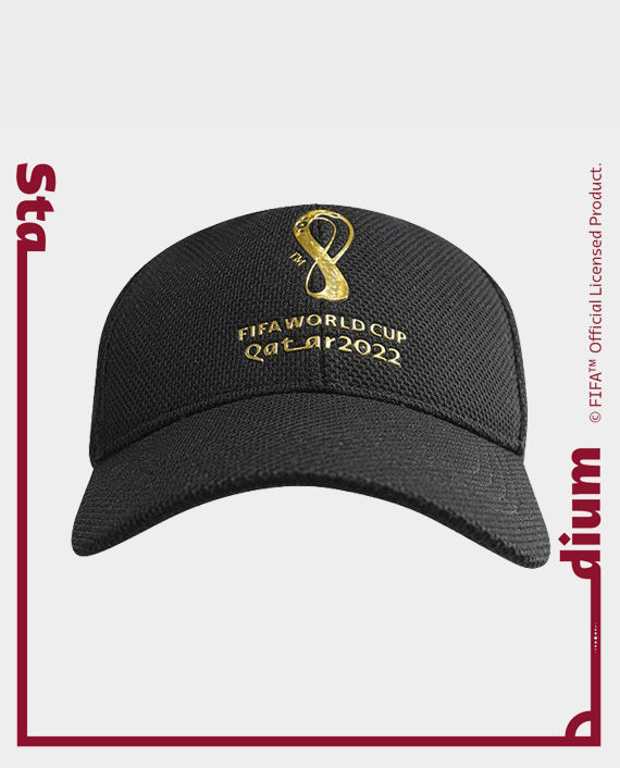 Buy FWC Qatar 2022 Official Emblem Classic Cap Premium (Size: L ...