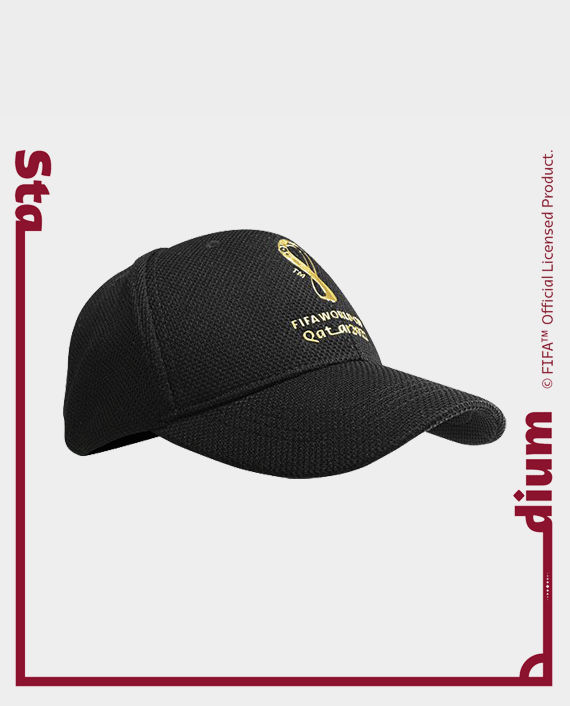 Buy FWC Qatar 2022 Official Emblem Classic Cap Premium (Size: L ...