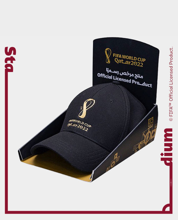 Buy FWC Qatar 2022 Official Emblem Classic Cap Premium (Size: L ...