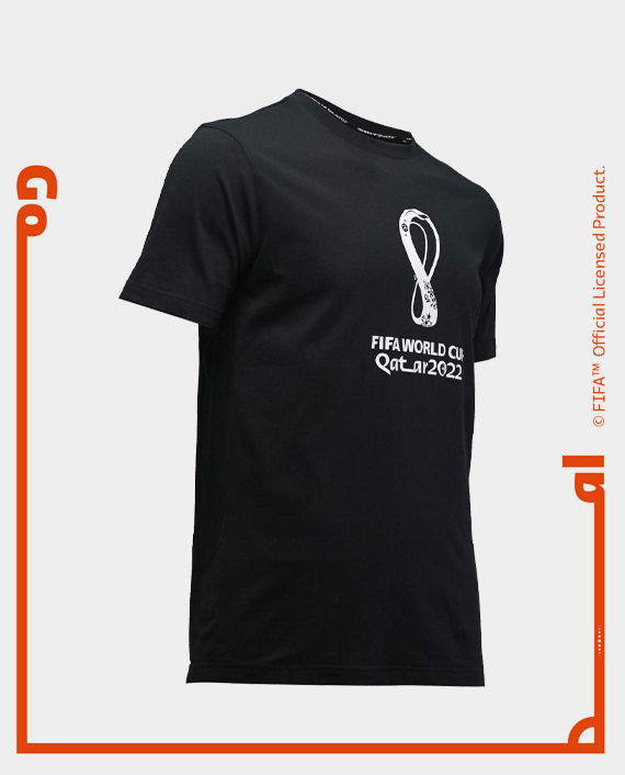 Buy FWC Qatar 2022 Official Emblem Short Sleeve T-Shirt Essential (Size ...